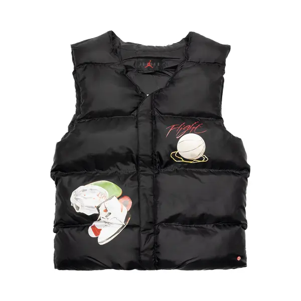 JORDAN Artist Series Vest - Black