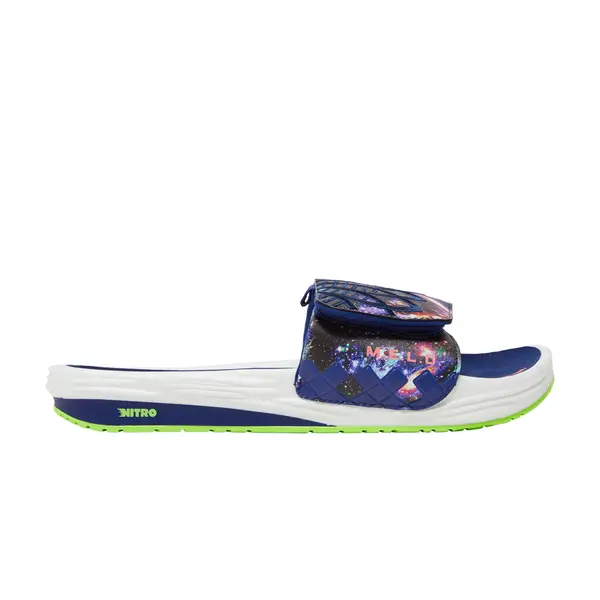 PUMA Lamelo Ball X Nitrocat V Slides - Blue