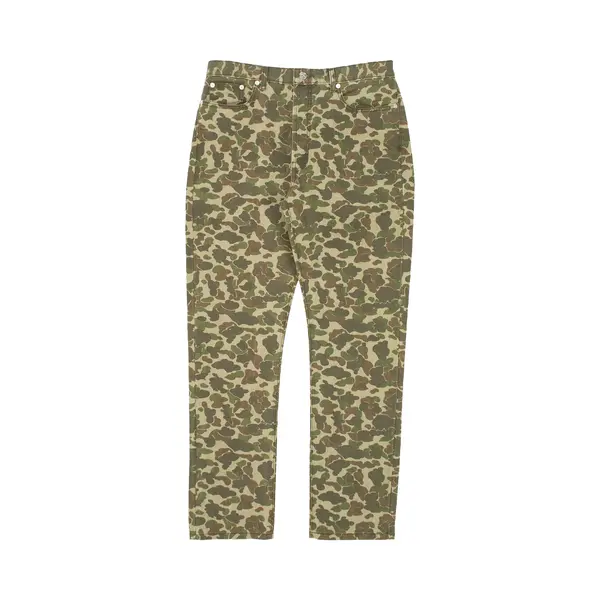 GALLERY DEPT. Road Camo 5001 Slim Cut Jeans - Multi-color