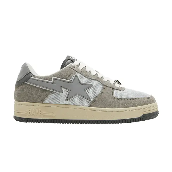 A BATHING APE Stadium Goods X Bapesta 'lexington Sneakers - Grey