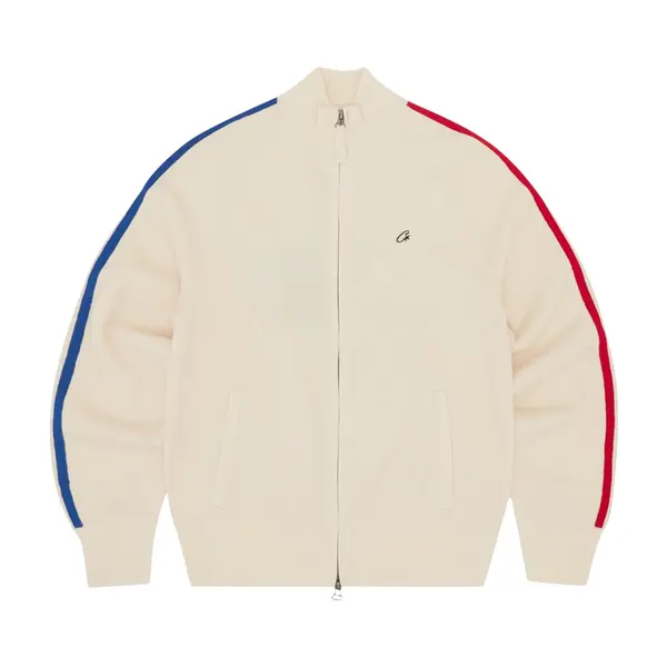 CORTEIZ Knit Zip Up Fleece