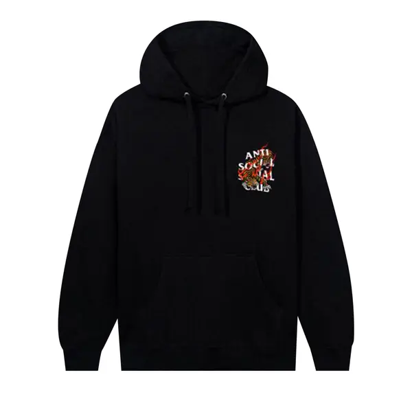 ANTI SOCIAL SOCIAL CLUB Tiger Blood Hoodie - Black