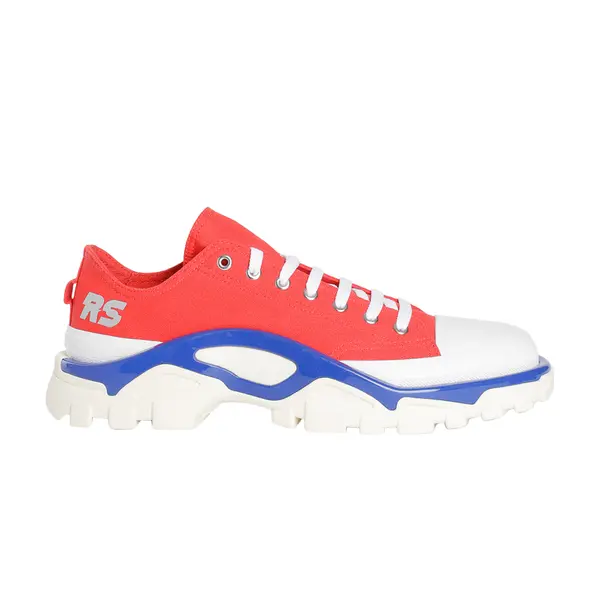 Adidas Raf Simons X Detroit Runner Sneakers - Red