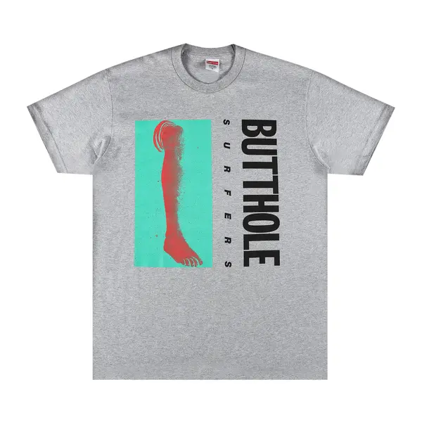 Supreme X Butthole Surfers Leg Tee