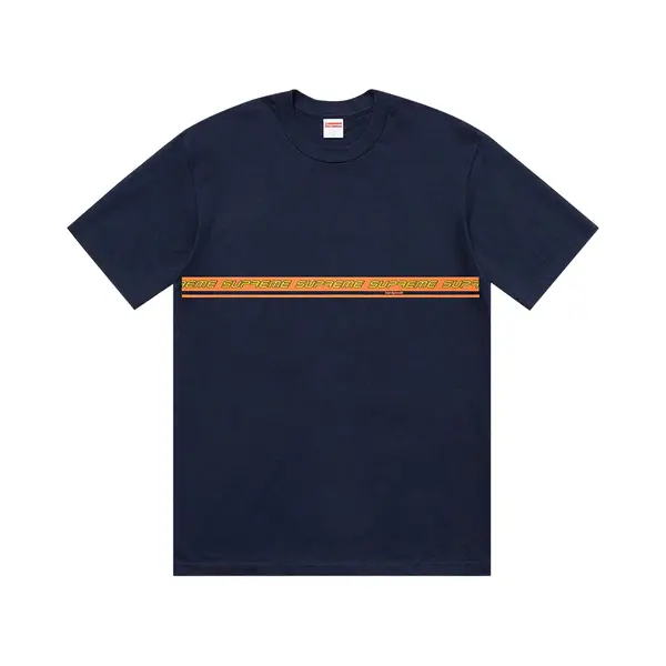 Supreme Hard Goods Tee 'navy - Blue
