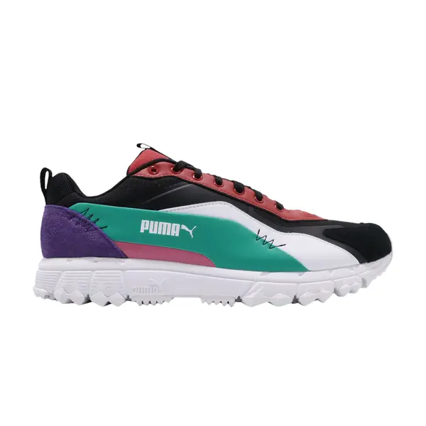 PUMA Trail Wolf Sneakers - Black