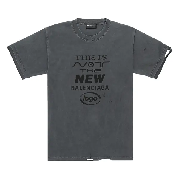 Balenciaga Organic Cotton Tee