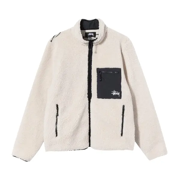 StÜssy Venus Jacquard Sherpa Jacket