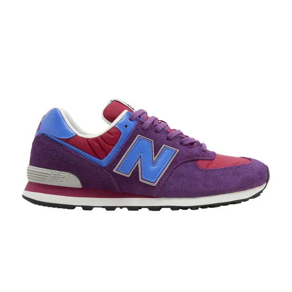 NEW BALANCE Stray Rats X 574 Sneakers - Purple