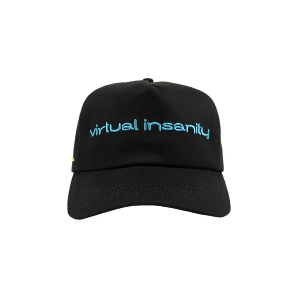 PLEASURES Virtual Insanity Cap - Black