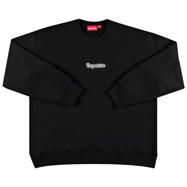 Supreme Gonz Logo Crewneck
