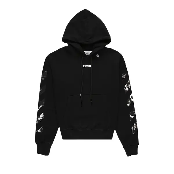 Off-White Caravaggio Square Over Sweatshirt