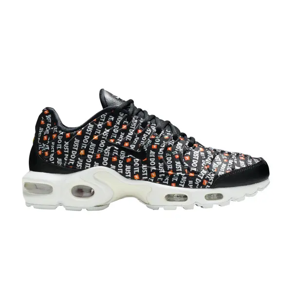 Nike Air Max Plus 'just Do It' Sneakers - Black