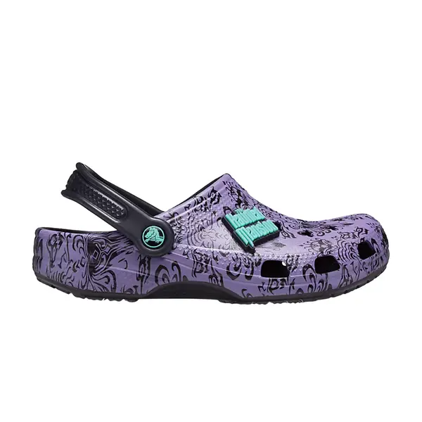 CROCS Disney X Classic Clog 'the Haunted Mansion - Purple