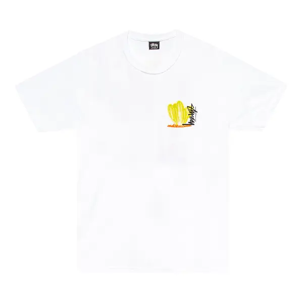 StÜssy Desert Bloom Tee - White