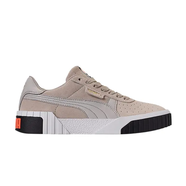 PUMA Cali Suede Sneakers - Grey