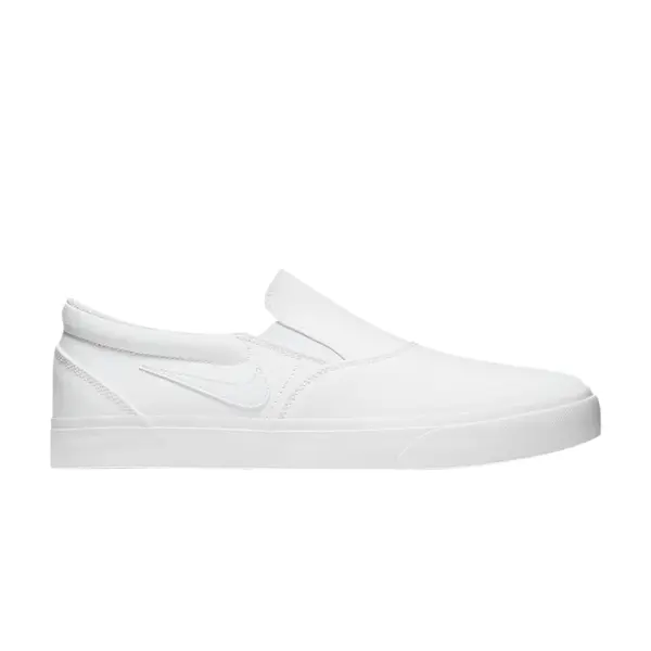 Nike Charge Slip Sb Sneakers - White