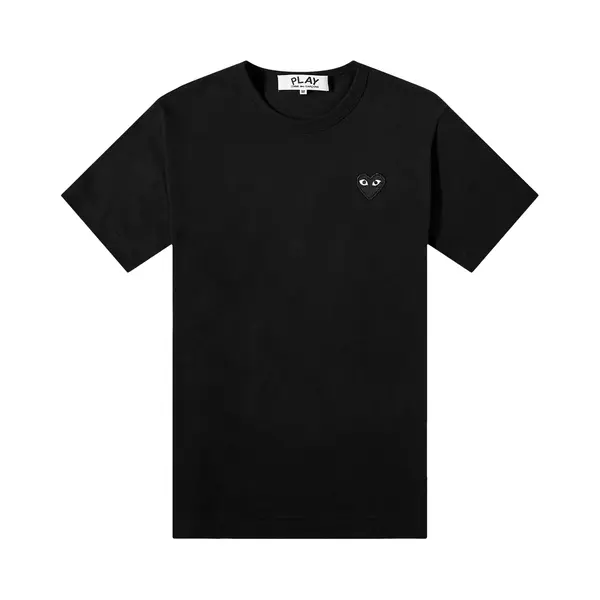 Play Comme Des Garcon T-shirt - Black