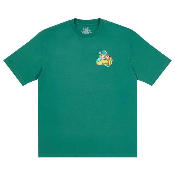 PALACE Tri-flag T-shirt - Green