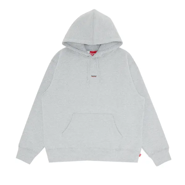 Supreme Underline Hooded Sweatshirt - Grey