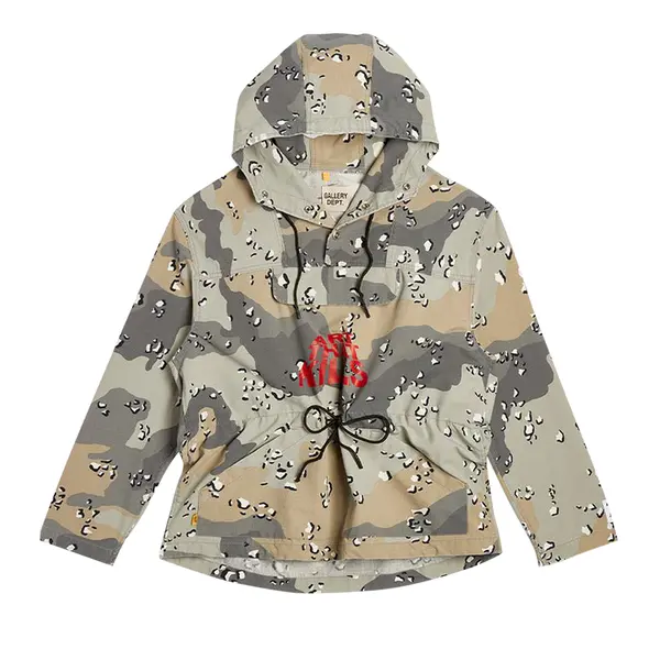 GALLERY DEPT. Atk Anorak Storm Camo - Grey
