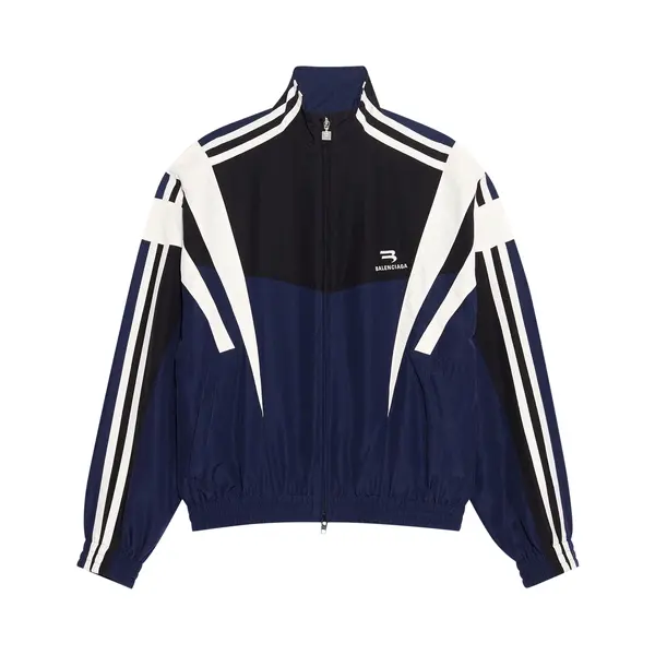 Balenciaga Sporty B Tracksuit Jacket - Blue