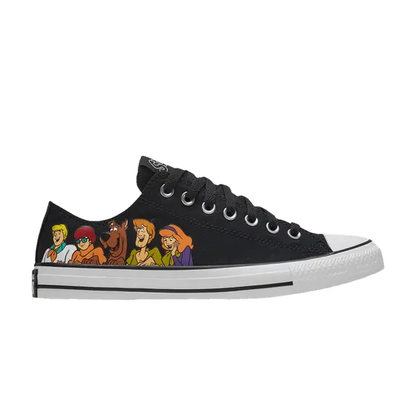 CONVERSE X Scooby-doo Chuck Taylor All Star Low Sneakers - Black