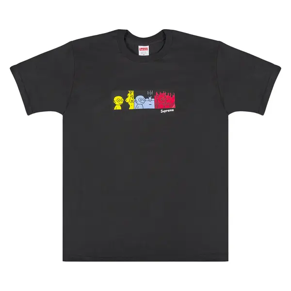 Supreme Life T-shirt - Black