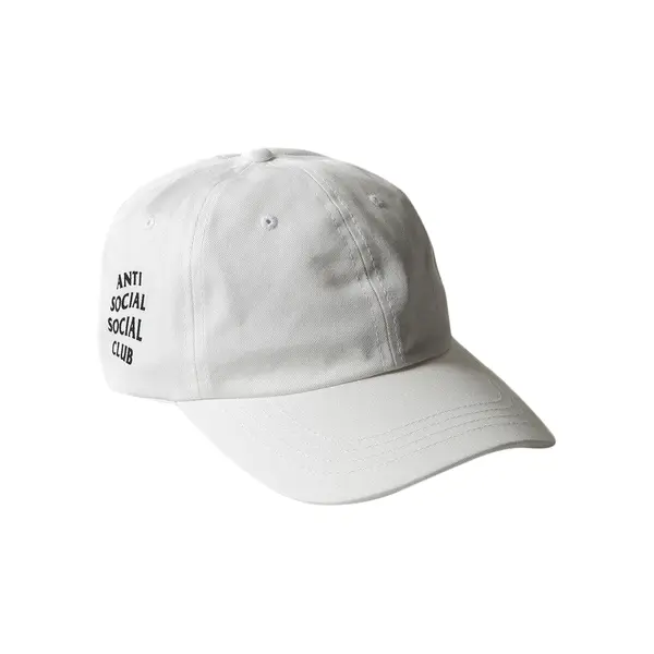 ANTI SOCIAL SOCIAL CLUB Weird Cap - White