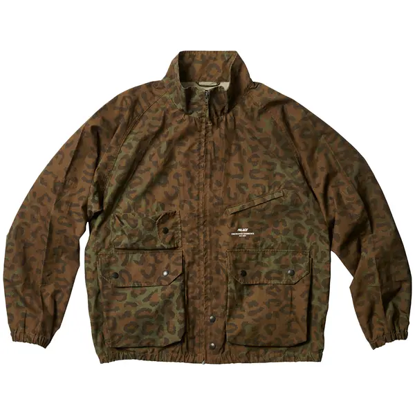 PALACE X Engineered Garments Ripstop Washed Track Jacket