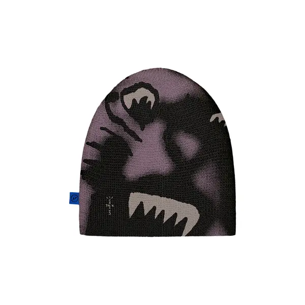 CACTUS JACK BY TRAVIS SCOTT For Fragment Sunrise Beanie - Black