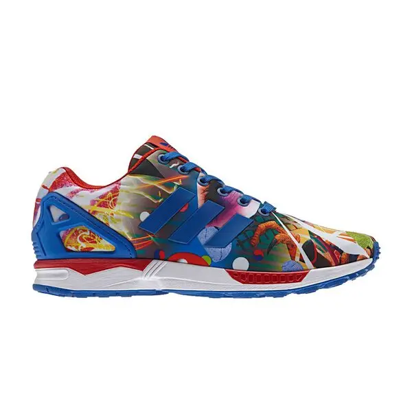 Adidas Zx Flux "seoul" Sneakers - Multicolor