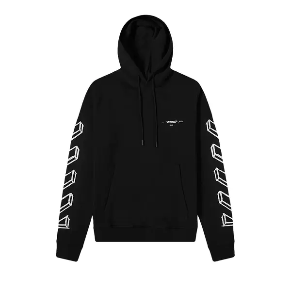 Off-White Diagonal Marker Arrows Hoodie