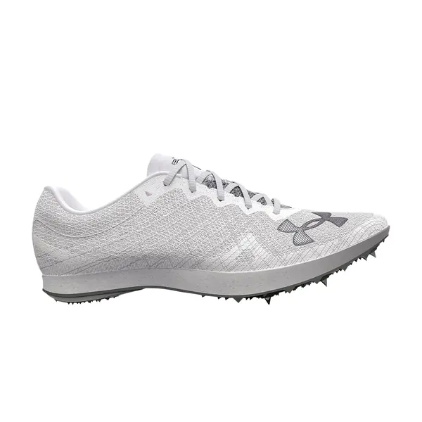 Under Armour Shakedown Elite Track Spikes - White