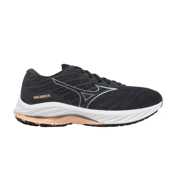 Mizuno Wave Rider 26 Super Wide - Grey