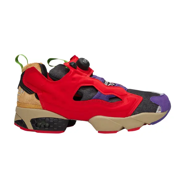 REEBOK Teenage Mutant Ninja Turtles X Instapump Fury Og 'villains Pack Bebop - Red