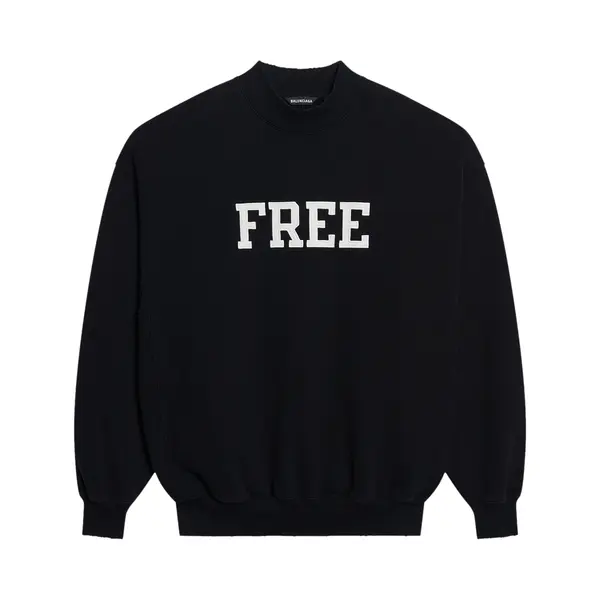 Balenciaga Logo Crewneck