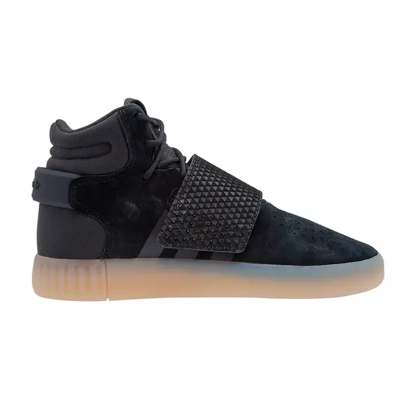 Adidas Tubular Invader Strap Sneakers - Black
