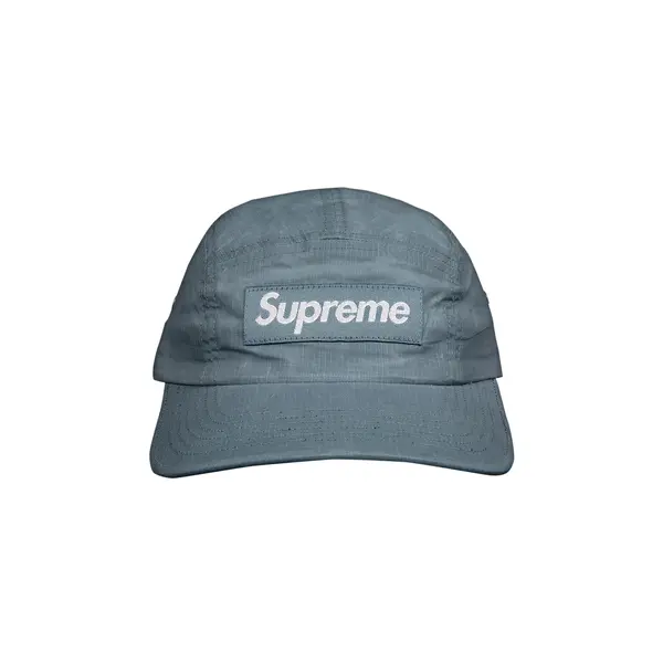 Supreme Dry Wax Cotton Camp Cap - Blue