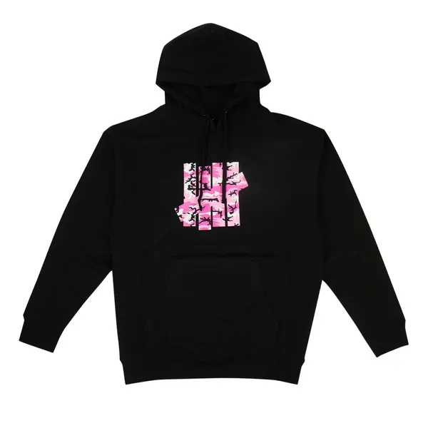 ANTI SOCIAL SOCIAL CLUB X Undefeated Camo Hoodie - Black