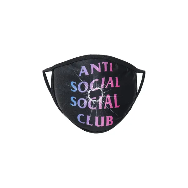 ANTI SOCIAL SOCIAL CLUB Tongue Tied Mask - Black