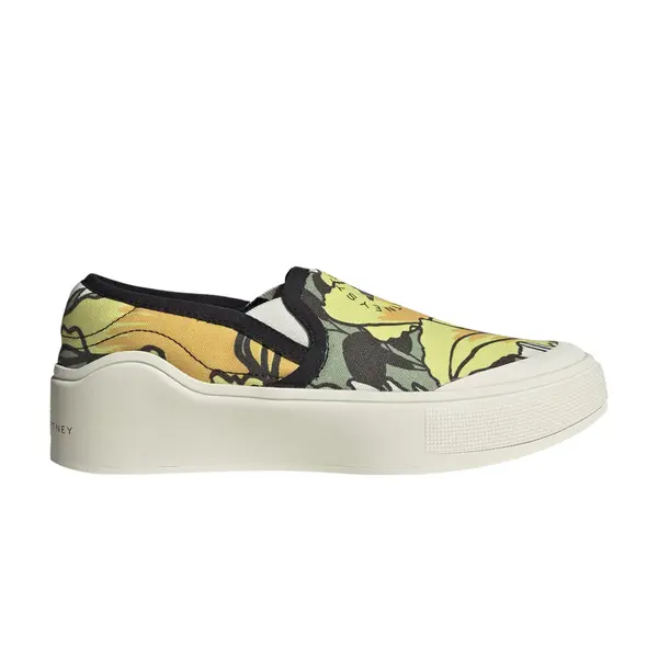 Adidas Stella Mccartney Court Slip-on Sneakers - Green
