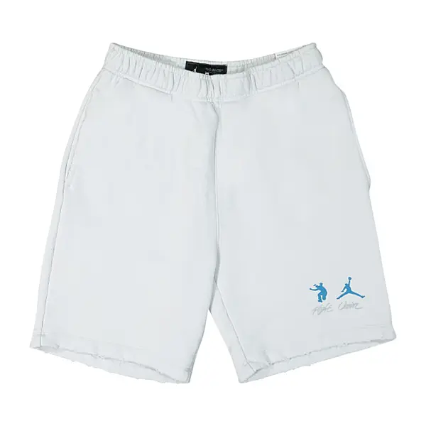 JORDAN X Union La Shorts - White
