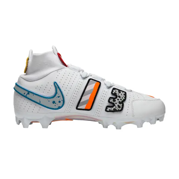 Nike Odell Beckham Jr. X Vapor Untouchable Pro 3 'what The Uptempo' Cleats - White
