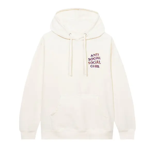 ANTI SOCIAL SOCIAL CLUB Layer Lock Hoodie - Cream