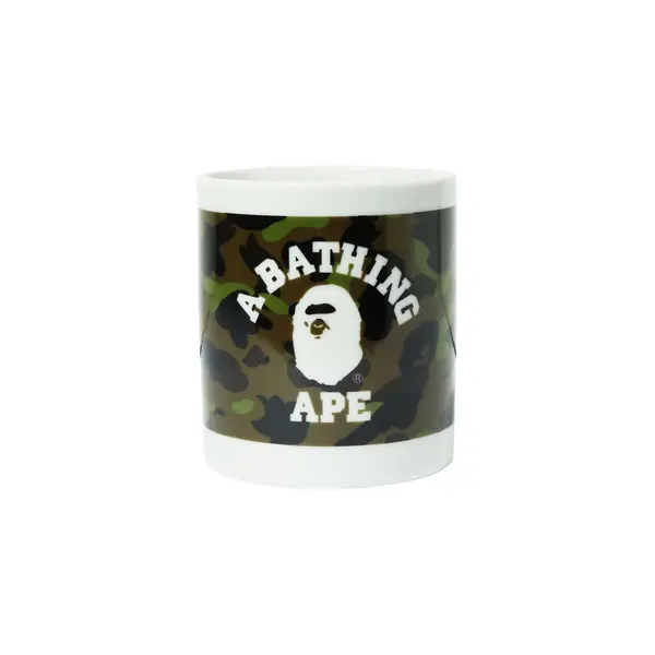 A BATHING APE 1st Camo Mug - Green