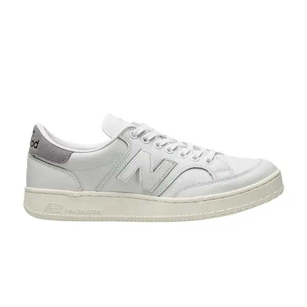NEW BALANCE 400 Premium Leather Sneakers