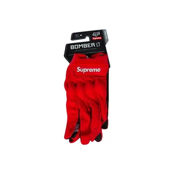 Supreme X Fox Racing Bomber Lt Gloves - Red