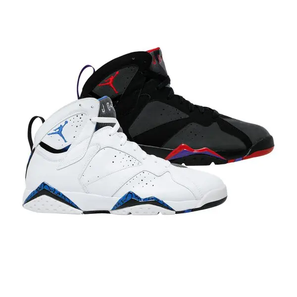 JORDAN 7 Retro 'defining Moments Pack - Multicolor