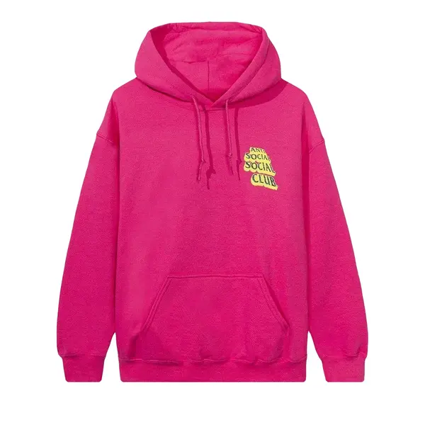 ANTI SOCIAL SOCIAL CLUB Costumes Hoodie - Pink